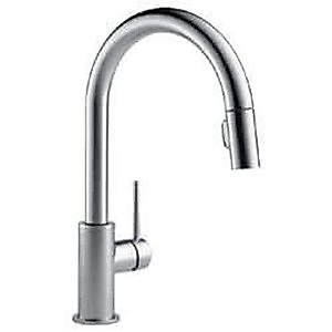 Trinsic Single Handle Pull-Down Kitchen Faucet (Arctic Stainless, DST)