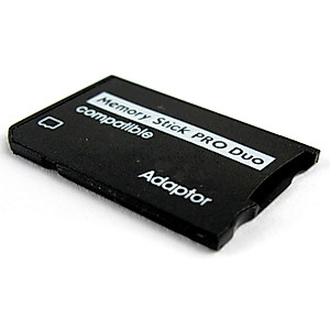 WQDMKE Micro USB TF Card to Memory Stick Adapter for Sony Camera and PSP