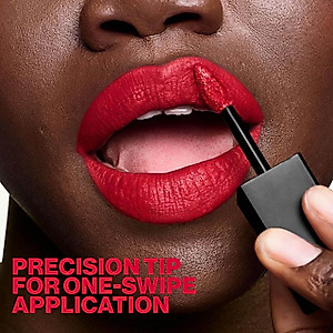 Smashbox Always On Longwear Matte Liquid Lipstick| Long Lasting, Waterproof + Non-Drying, Bawse