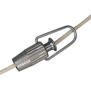 Household Essentials Clothesline Tightener, Silver