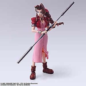 SQUARE ENIX INC Final Fantasy VII: Aerith Gainsborough Bring Arts Action Figure