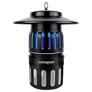 DynaTrap DT1050SR Mosquito & Flying Insect Trap – Kills Mosquitoes, Flies, Wasps, Gnats, & Other Flying Insects – Protects up to 1/2 Acre