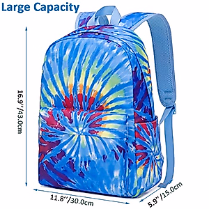 Meisohua School Backpack for Girls Elementary Middle School Bookbag Kids Backpack for Girls Teen Girls Casual Backpack Water Resistant