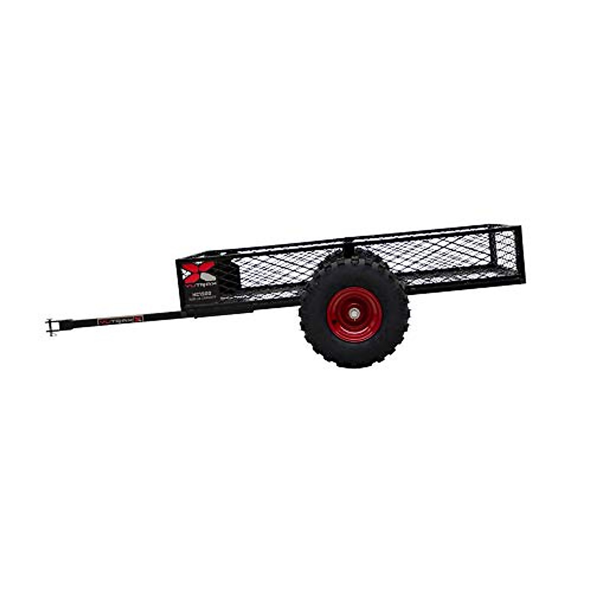 Yutrax TX162 HC1500 Heavy Duty ATV / UTV Trailer – for Off-Road Use - 1,500 lb. Capacity