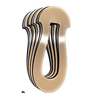 FootieTree (Black 8) No Show Sock Organizer | Hanger | Rack | Dryer & Storage. Classic Rosie Collection, Holds About 10 Pairs. Wear Each Pair Over The FootieTree & Place in The Drawer.