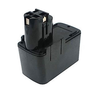 HeShunChang Battery 12V 2.5Ah Replace for Bosch BAT011 BH154L BH154N BH154H BH154MH H154N 2607335054 2607335055 2607335071 2607335081