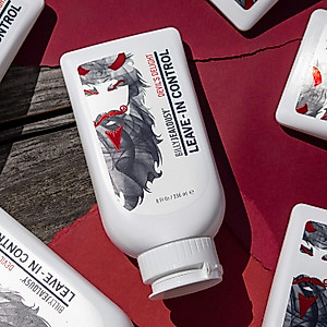 Billy Jealousy Devils Delight Beard Control Leave in Beard Conditioner for Men with Aloe Leaf Juice, Hops Extract & Witch Hazel, Softens Hair and Skin, Light Hold with Matte Finish, 8 Fl Oz