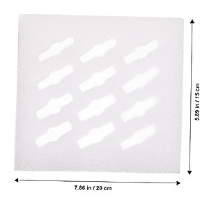 4pcs Rutin Egg Protection reusable egg container foam egg holder egg holder for shipping egg protective tray egg foam trays desktop egg holder shipping foam egg tray pearl cotton