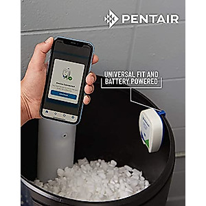 Pentair 4005702 Connected Salt Level Sensor for Water Softening Systems, White