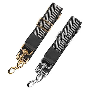M10M15 Purse Strap Women Replacement Crossbody Strap Handbag Wide Adjustable Shoulder Belt for Guitar Luggage Camera
