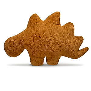 Elmwell Dino Nugget Plush Bundle: Snuggle into Softness with Dino Nugget Duo and Ketchup Pillow Pal – Irresistibly Cozy and Squishy