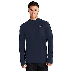 Nike Dri-FIT Element 1/2-Zip Top NKDH4949 - Navy - L