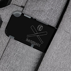 Baseball Stickers Protective Film Sticker Personalized Full Wrap Sticker Compatible with Nintendo Switch