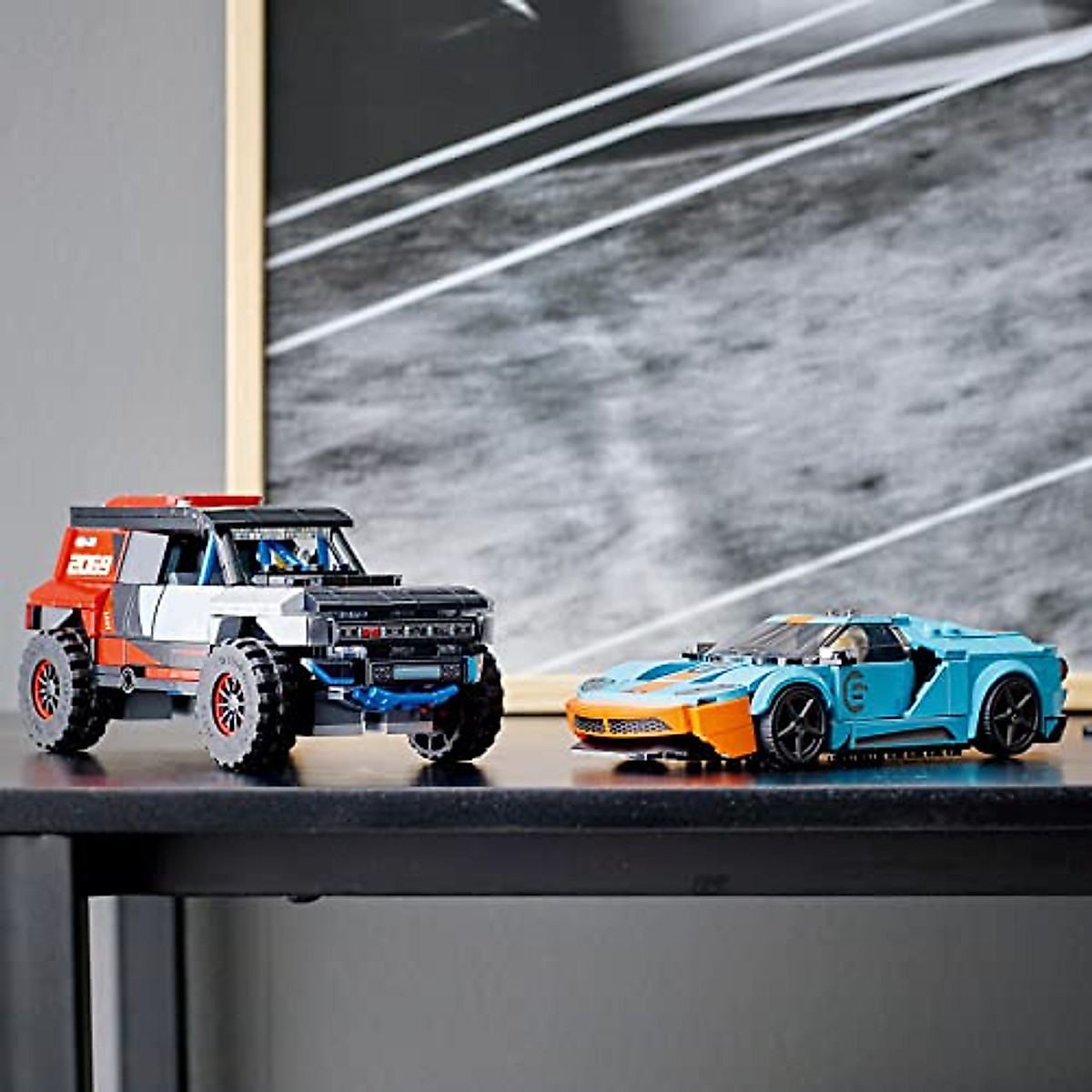 LEGO Speed Champions - Ford GT Heritage Edition and Bronco R (76905.)