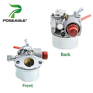 POSEAGLE 640262A Carburetor Compatible with Tecumseh 640262A, 640262, 640026, 640069, 640156, 640174, 640076A for Tecumseh LEV100, LEV115, LEV120 4 Cycle Vertical Engines