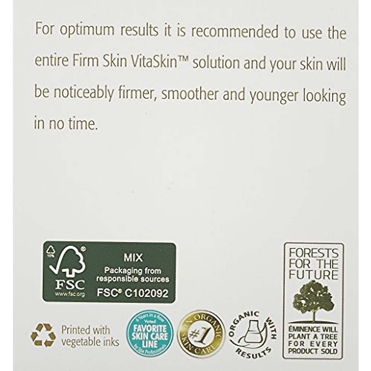 Eminence Organic Skincare Firm Skin Acai Moisturizer with Hyaluronic Acid, 2 Fluid Ounce (2254/Em)