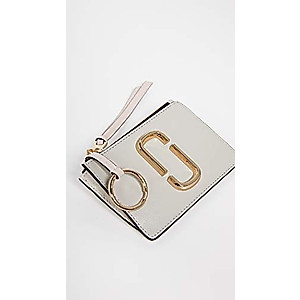 Marc Jacobs Women's Snapshot Top Zip Multi Wallet, Dust Multi, One Size
