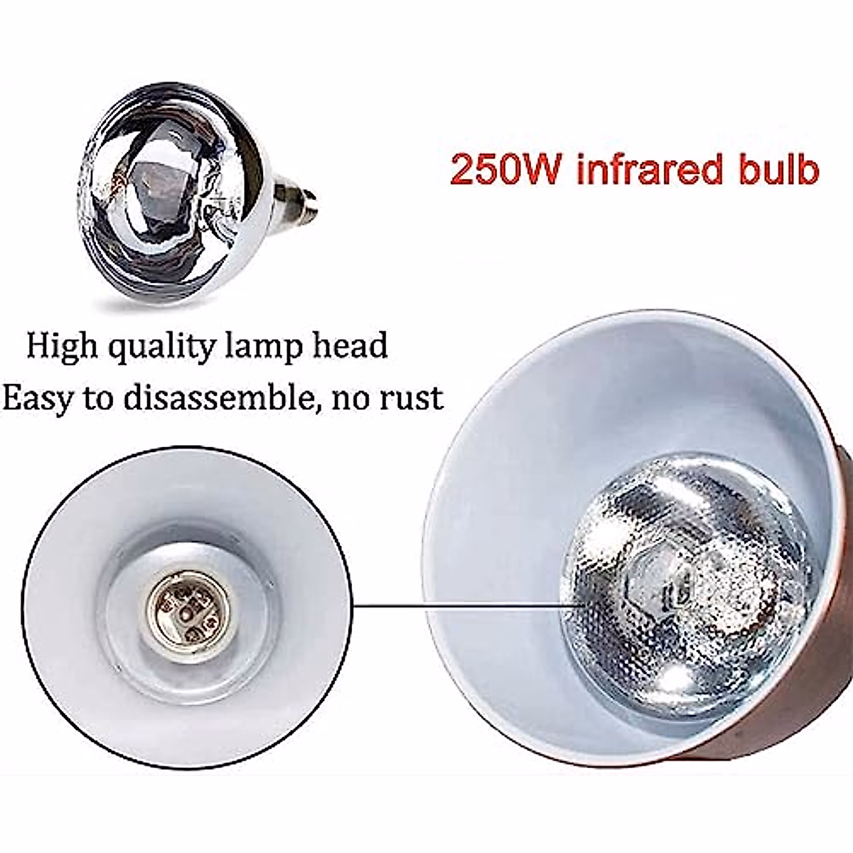 LINKANRUO 2PCS Commercial Food Warmer, Buffet Heating Lamp for Keep Food Warm, 60-180cm Retractable Food Heating Lamp Food Heat Pendant Light for Food Service Restaurant Kitchen Lamps(Silver)