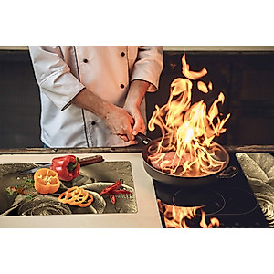 Tempered GLASS Chopping Board - Induction Cooktop Cover - Glass Cutting Board; MEASURES: SINGLE: 60 x 52 cm (23,62” x 20,47”); DOUBLE: 30 x 52 cm (11,81” x 20,47”); D06 Flowers Series