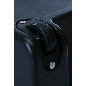 STICKYLIFE J. Terence Thompson 2851-1B Large 37-by-17-1/2-by-14-Inch Wheeled Storage Trunk