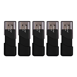 PNY 16GB Attaché 3 USB 2.0 Flash Drive, 5-Pack