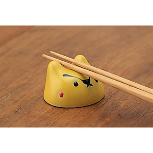 Hamamotou, Chopsticks Holder, Animal, Blue, Set of 2, Approx. 1.6 x 1.2 x 0.9 inches (4 x 3 x 2.2 cm), 29-18