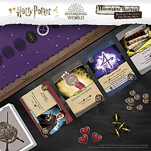 Harry Potter Hogwarts Battle Defence Against The Dark Arts | Competitive Deck Building Board Game | Officially Licensed Wizarding World Merchandise