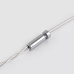 FAAEAL Silver Plated Replacement Audio Upgrade Cable Compatible with Sennheiser HD800S, HD820, HD800 Headphones,Suitable for 2.5mm/3.5mm/4.4mm Balanced Interface Sony Player (2.5mm Plug)