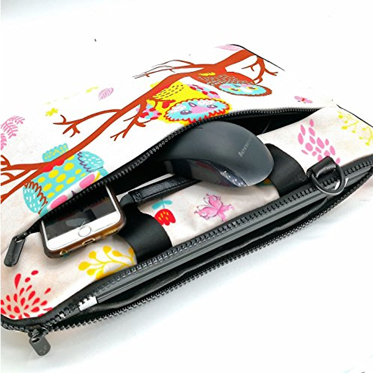 icolor 15" Laptop Shoulder Bag Sleeve Holder,14.2" 15.4 inch Computer Tablet Canvas Handbag Case Notebook Messenger Briefcase