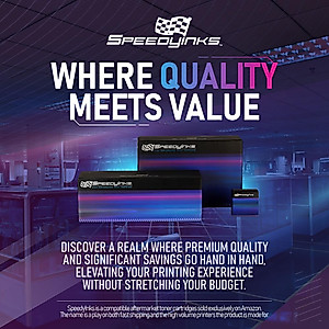 Speedy Inks Remanufactured Ink Cartridge Replacement for HP 62XL 62 XL C2P05AN High Yield (1 Black, 1 Tri-Color, 2-Pack) Compatible with HP Envy 7640 5660 5545 7644 7645 OfficeJet 5740 5746