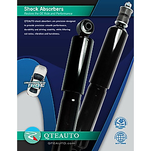 PM Auto Pair Rear Shock Absorber For 2013-2016 Ford C-Max