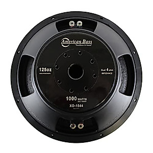 15" Subwoofer 1000W 2" 4 Ohm DVC Pro Car Audio American Bass XO-1544