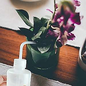 ZOND 3 Pack 250ml Succulent Water Bottle, Bonsai Watering Bottle, Squeeze Bottle for Multi-Purpose Makeup Liquids