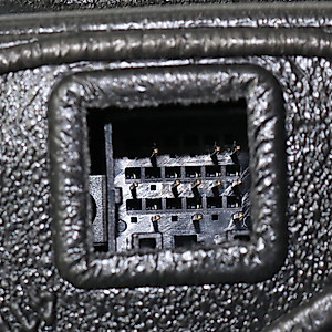 Kool Vue Driver & Passenger Side Power Heated Mirrors for Cadillac ATS 2014-2018 With Signal Light; Without Memory & Puddle Lamp Paintable Sedan