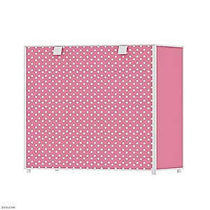 JAHH Shoe Rack, Home Shoe Rack with Dustproof Cover Closet Shoe Storage Cabinet Organizer, for Entryway Bedroom Living Room