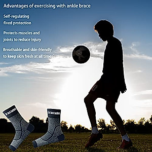 Dr Sock Soothers™, 3Pairs Dr Sock Soothers for Women, Dr Sock Soothers for Men, Plantar Fasciitis Socks,Including Relief of Plantar Fasciitis, Arch Pain, and Heel Pain. Helps Stabilize Feet and Prevent Injuries.(Small)