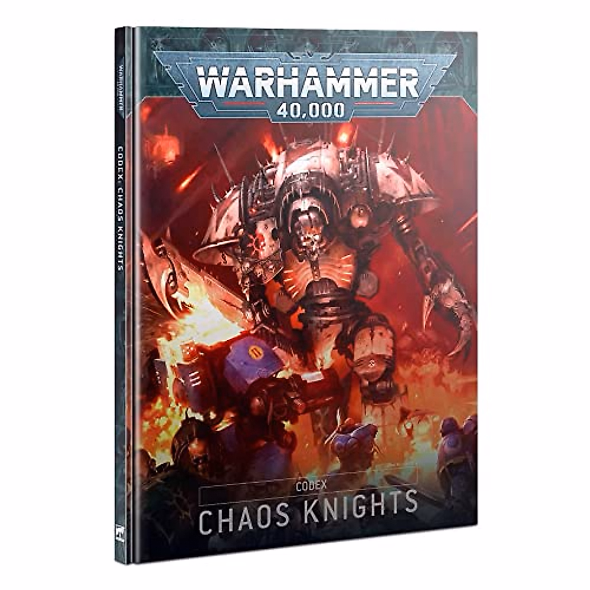 Games Workshop Warhammer 40,000 Codex Chaos Knights
