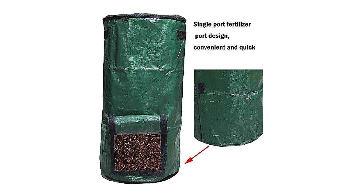 Garden Compost Bag - 34 Gallon | Fast Waste Fermentation