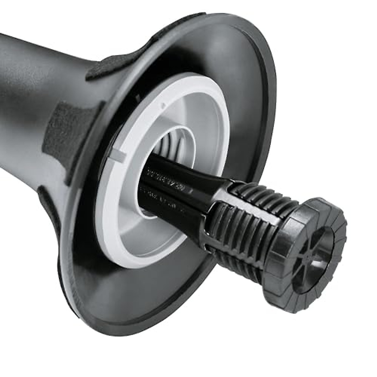 K&M - König & Meyer 15240.000.55 - Flugelhorn In-Bell 5 Leg Stand - Professional Grade for all Musicians - Lightweight & Compact - Stable Secure Base - German Made - Black