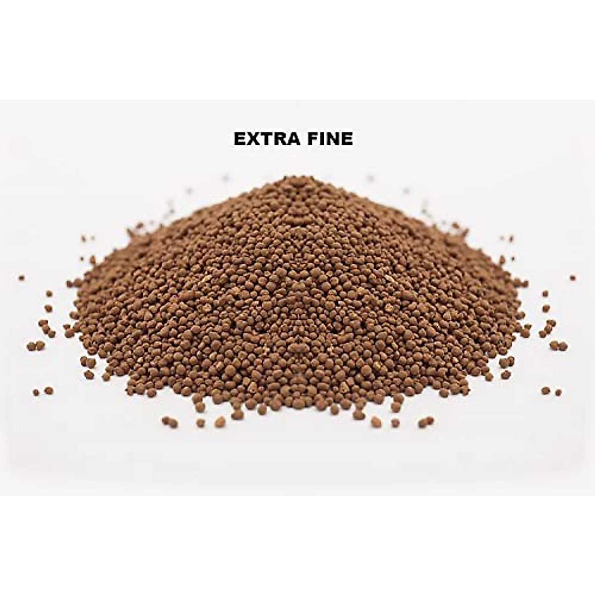 Ultum Nature Systems Controsoil - Aquarium Substrate Soil Porous Gravel for Natural Aquatic Freshwater Planted Fish Tank, Brown (Extra Fine, 1 Liter)