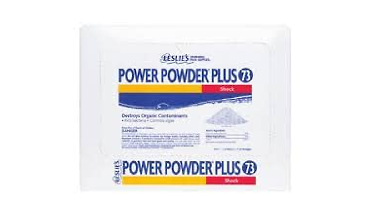 Leslie's Power Powder Plus Pool Shock – 12 Pack