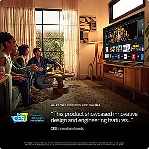 VIZIO 43-inch MQ6 Series 4K QLED HDR Smart TV w/Dolby Vision, WiFi 6E, Bluetooth Headphone Capable, AMD FreeSync & Alexa Compatibility, M43Q6M-K04, 2023 Model