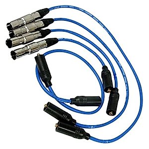 NGK For Volkswagen Cabrio 1995 96 97 98 99 00 01 2002 Spark Plug Wire Set | 57132