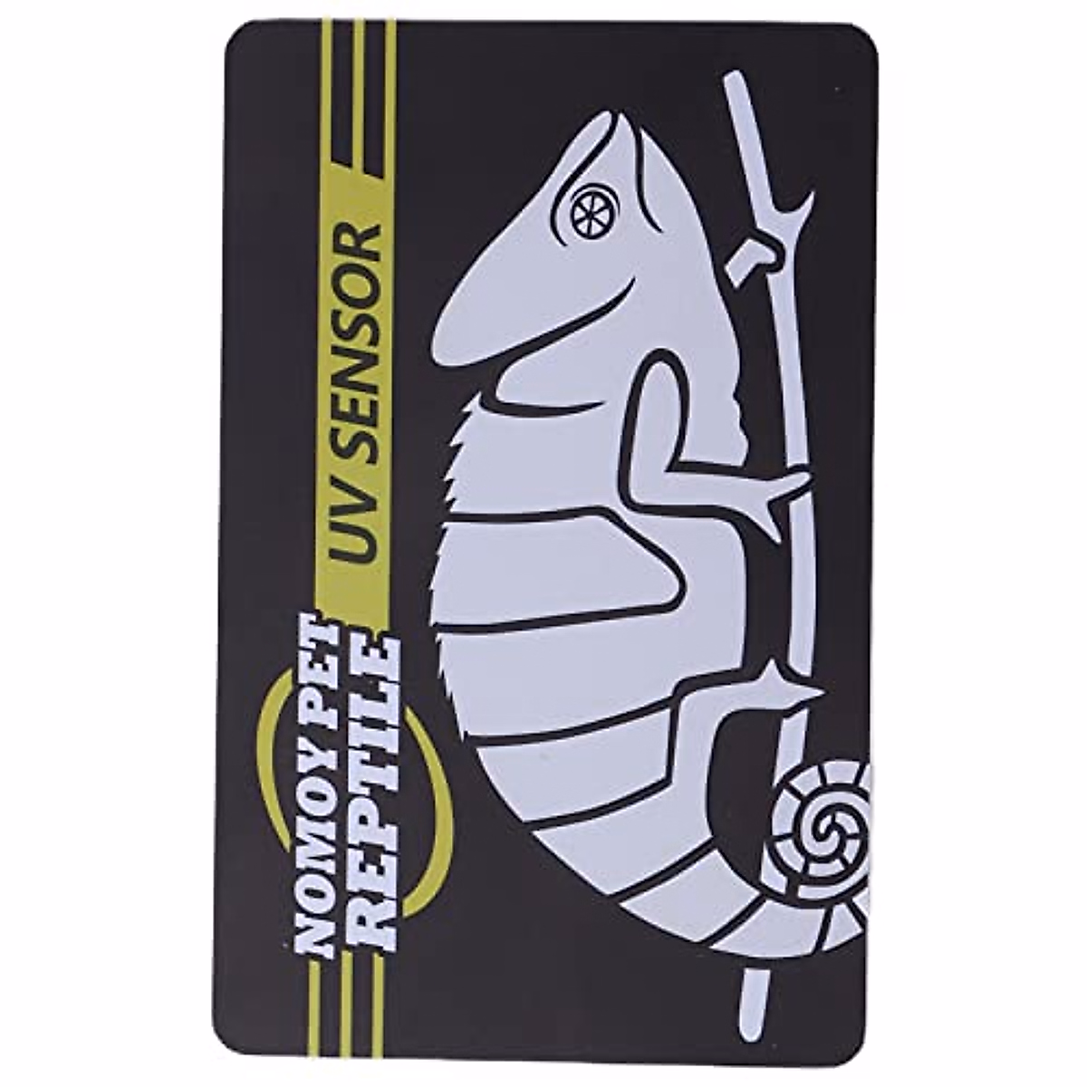 Crawl Pet Test Card,Easy Measurements Reusable Quick Test B Sensor Card A B Fluorescent Lamp Tester for Reptile Reptile Bulb/Light/Lamp