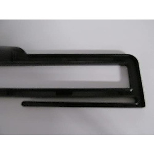 NAHANCO - 25430005 Black 11 1/2" Scarf/Leggings Hangers