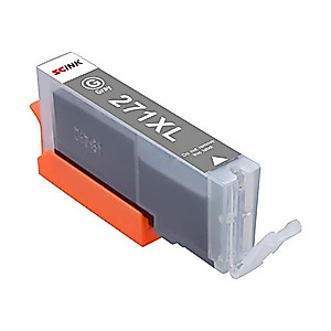 SCINK 270XL 271XL 270 271 XL Ink Cartridges 4 Sets with Gray, Work with Pixma TS9020 TS8020 MG7720 Printers 24 Pack