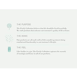 THE FIREFLY COLLECTION Ultra Plush Throw Blanket, 50 x 70 Inches, Linen Tan – Use as Your Couch Throw Blanket or Comfy Chair Blanket Throw – A Perfect Fluffy Blanket for Home and Travel