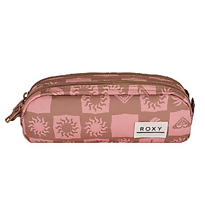Roxy Da Rock Printed Supply Case (One Size) Storage Bag, Camel Sunsquare AX
