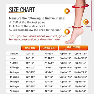 Zipper Compression Socks for Women and Men Closed Toe 20-30 mmhg Medical Zippered Compression Socks with Zip Guard for Skin Protection - Large, Beige