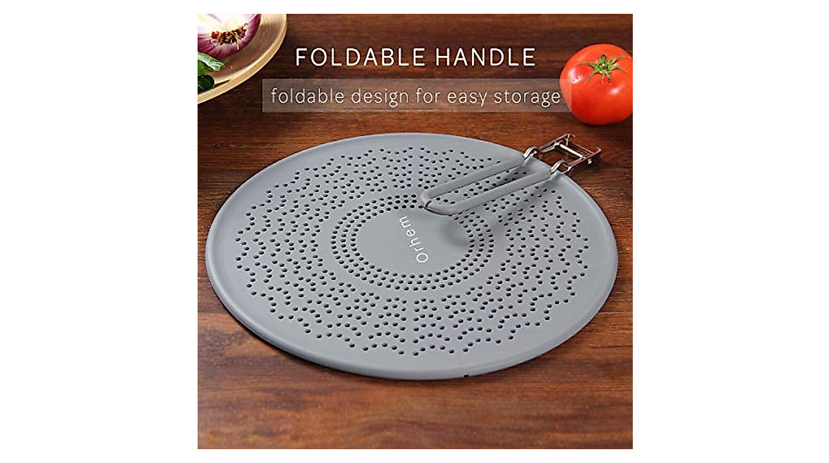 Buy 11" Silicone Splatter Screen - Heat Resistant & Easy to Clean
